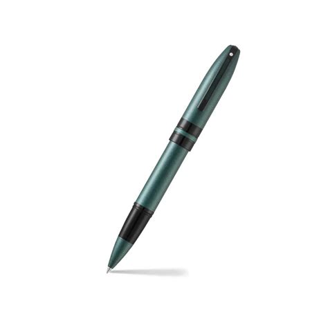 Sheaffer Icon 9109 Roller Ball Pen Metallic Green Writing Wonders