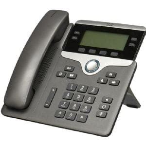 Cisco IP Phone CP 7841 W 4 Lines Open SIP