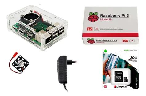 Raspberry Pi 3 Model B Plus Kit Completo En Venta En Por Sólo Pen 630