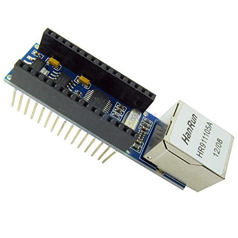 Pcs Standard Nano V Ethernet Shield ENC J Microchip HR A Webserver Module Ethernet