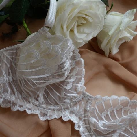 Bridal Lingerie Wedding Lingerie Set White Lingerie Set Wedding