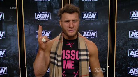 Mjf “sono Già Da Hall Of Fame E Senza Mai Essere Stato In Wwe” Zona