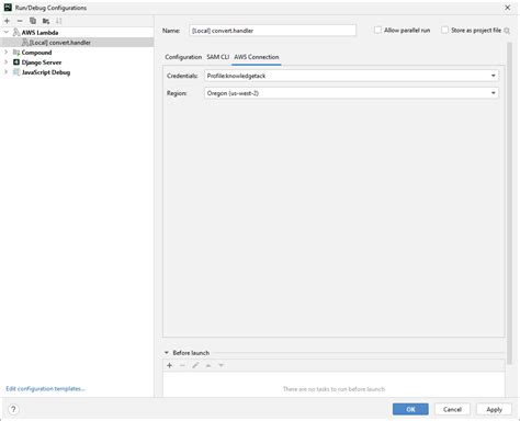 Error The Config Profile Could Not Be Found · Issue 3015 · Awsaws Toolkit Jetbrains · Github