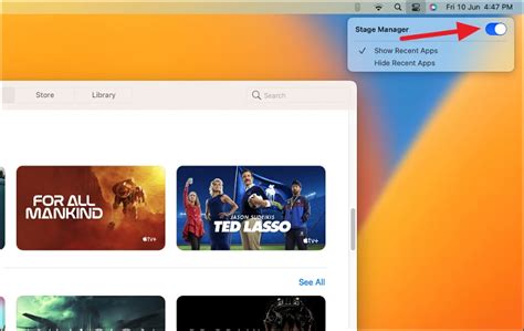 How To Disable Stage Manager On Mac In Macos 13 Ventura