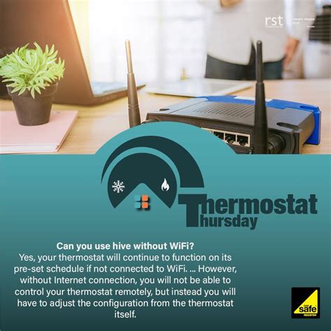 Can You Use Hive Thermostat Without Wifi