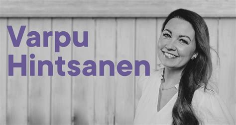 Varpu Hintsanen Aloittaa Tehy Lehden Bloggarina Tehy Lehti