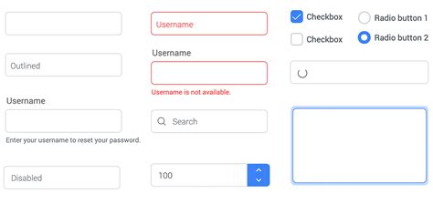 Complete Guide To Form Ui Design For Web And Mobile Apps Justinmind