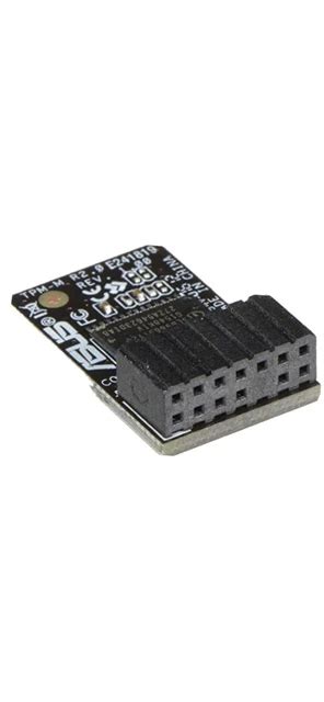 Asus 14 1 Pin Tpm Module Trusted Platform Module Tpm M R2 0 14pin Fast Despatch Eur 79 78