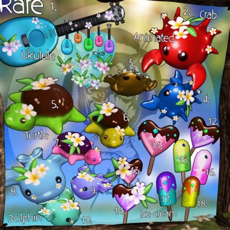 Second Life Marketplace 14 Yokai A Hui Kana Ice Heart W Flower Lilac