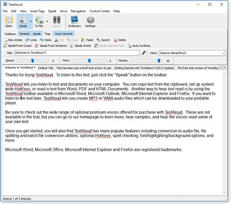 NextUp TextAloud 4 0 74 With Crack