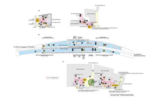 Jr Eastguide Maps For Major Stations Shibuya Station