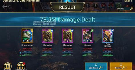 E63 82m 71 Legends Nekhret Arbiter X2 Kymar Harima Chaagur X2