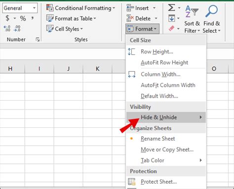 How To Unhide A Tab In Excel