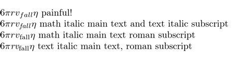 Formatting LaTeX Larger Spacing In Equations By Default TeX LaTeX Stack Exchange