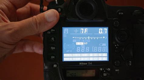 Nikon D4 How To Do Exposure Bracketing Frederikboving