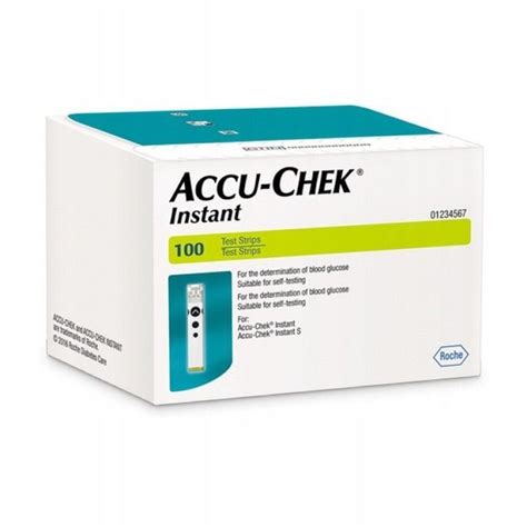 Тест-полоски "Акку-Чек Инстант" (Accu-Chek Instant), 100 штук (срок ...