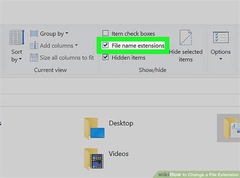 Ways To Change A File Extension WikiHow