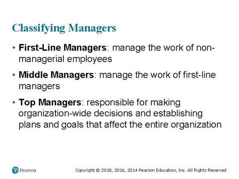 Management Fourteenth Edition Chapter 1 Managers And You
