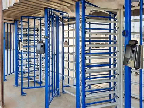 Portable Access Control Solutions For Construction Sites