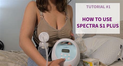 AllieRivers Tutorial 1 How To Pump Breastmilk Using Spectra S1 Plus ManyVids