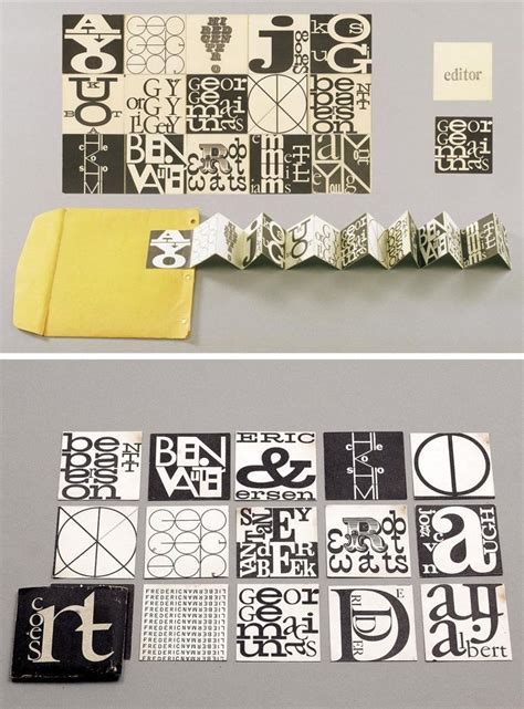 Fluxus Typography Inspiration Fluxus Typography