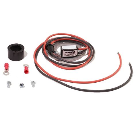 6 Volt Negative Ground Electronic Ignition Conversion Kit The Brillman Company