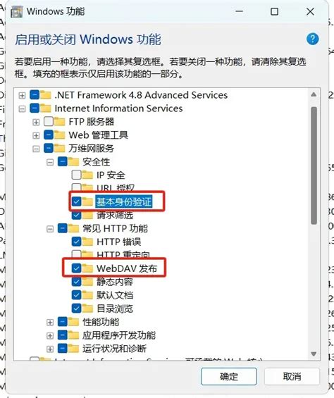 Windows Iis开启webdav协议的nas安装配置方法及疑难问题解决 Bktblog