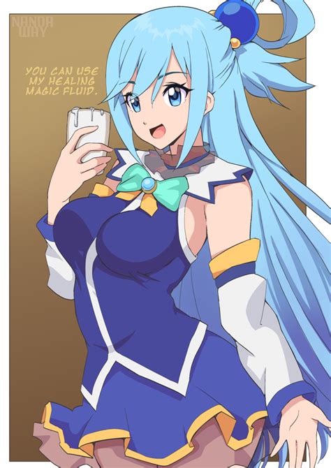 You Ah U H Auho Ma Aqua Konosuba Konosuba Anime