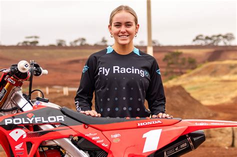 Australias Star Studded Team For 2024 Fim Oceania Womens Motocross
