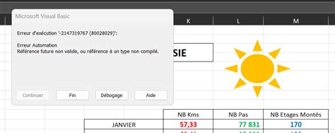 Problème Avec Sheets Macros Et Vba Excel