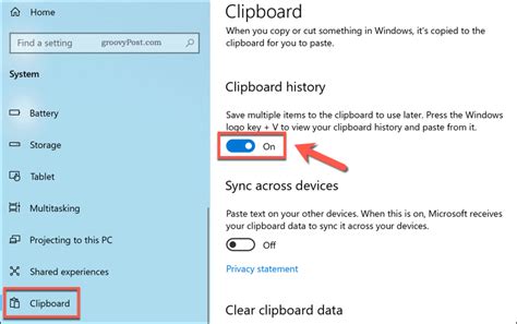 How To Clear Your Clipboard History On Windows 10