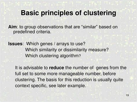 Ppt Advanced Analysis Classification Clustering And Other