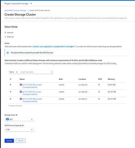 Chapter 1 Deploy Using Dynamic Storage Devices Deploying Openshift Container Storage Using
