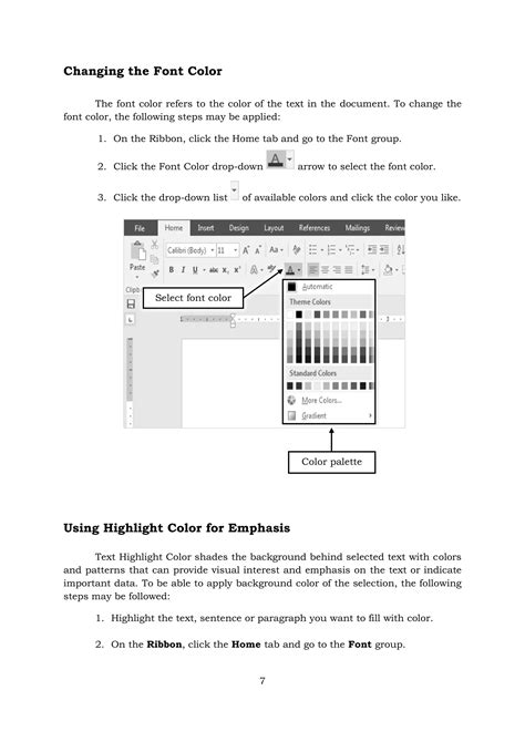 Ls 6 Text Formatting Finalized 1 Pdf