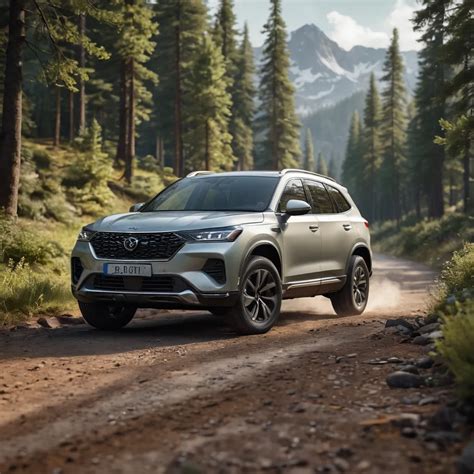 Exploring Suvs Fuel Efficient Suv Scenic Landscape Webp