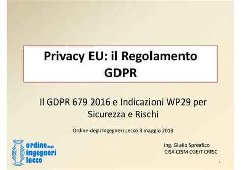 Gdpr Workflow Ppt