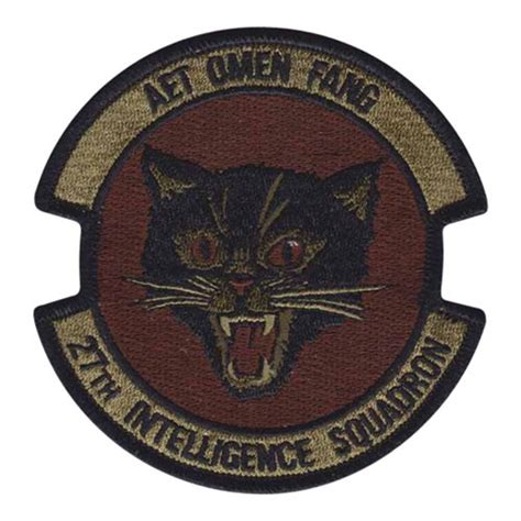 27 Is Aet Omen Fang Ocp Patch 27th Intelligence Squadron Patches