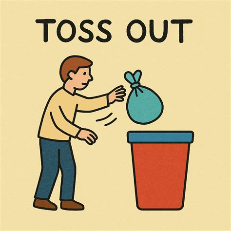 Toss Out Meaning And Examples Developers Blog