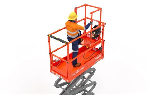 X Step MEWP Additional Height Best Practice Hub