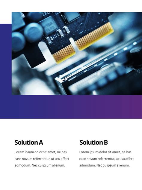 Semiconductor Industry Template Powerpoint