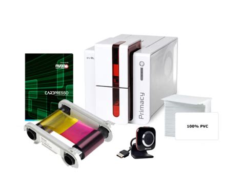 Evolis Primacy Id Card System Dual Sided