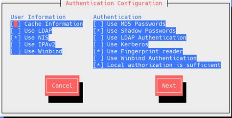 Setup Redhat NFS NIS 芝士盒