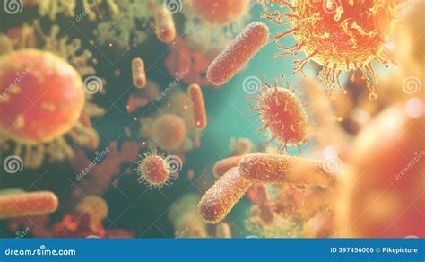 Growth Of A Colony Of Bacteria In A Petri Dish Growing Cultures Of