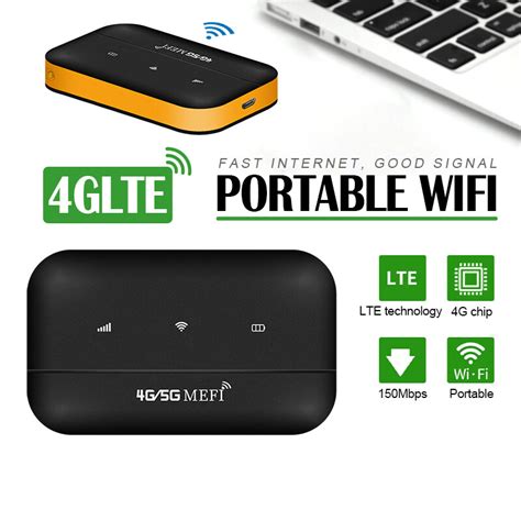 G Wifi Router Modem Mini Router G G LTE Wireless Portable Pocket Wifi Mobile Hotspot Car Wifi