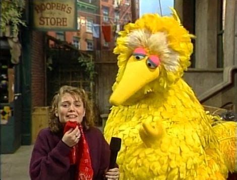 Big Bird And Gina