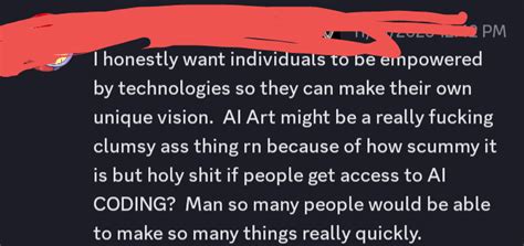 And What Would Ai Coding Be Based On R DefendingAIArt