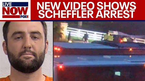 Watch Scottie Scheffler Arrest Caught On Camera Louisville Police Release Video Livenow From