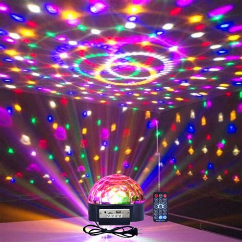 🔥品质 精选🔥ktv Rotating Colorful Lights Bar Dancing Disco Ktv