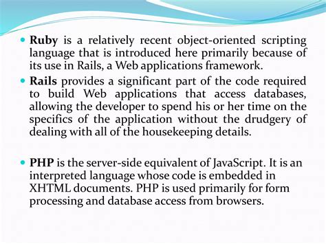 Unit 1 Introduction To Web Programming Pptx Web Hosting Internet