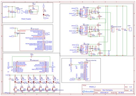 Bldc Motor Platform For Creating And Sharing Projects Oshwlab